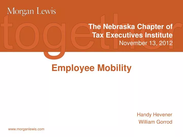 PPT - Employee Mobility PowerPoint Presentation, free download - ID:1382232 PPT - Employee Mobility PowerPoint Presentation, free download - ID:1382232