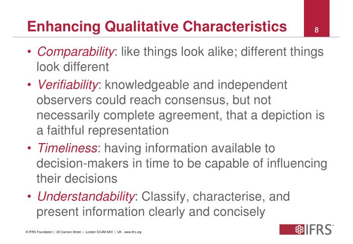 PPT - Conceptual Framework for Financial Reporting PowerPoint ...