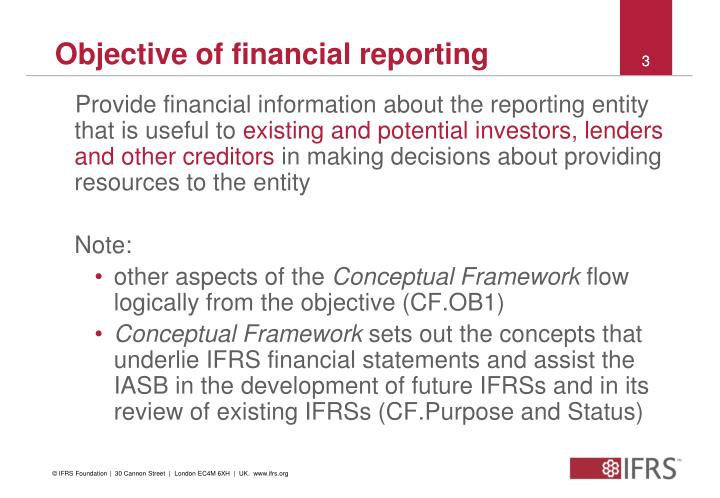 PPT - Conceptual Framework for Financial Reporting PowerPoint ...