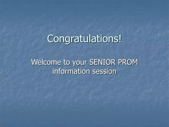 PPT - Congratulations! PowerPoint Presentation, free download - ID:1382942