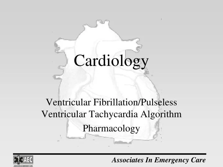 PPT - Cardiology PowerPoint Presentation, free download - ID:1383084