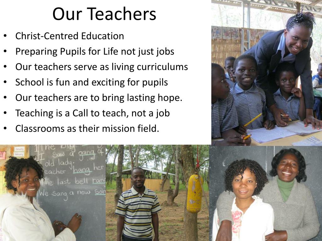 PPT - Nsobe Trust School’s Vision Developing the Nation’s human ...