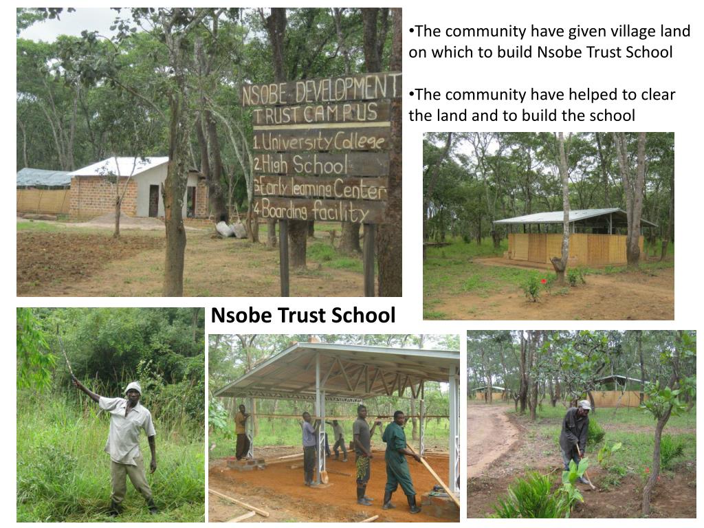 PPT - Nsobe Trust School’s Vision Developing the Nation’s human ...