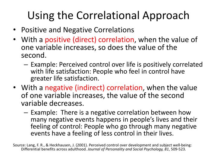 PPT - Chapter 11 Correlational Research PowerPoint Presentation - ID ...