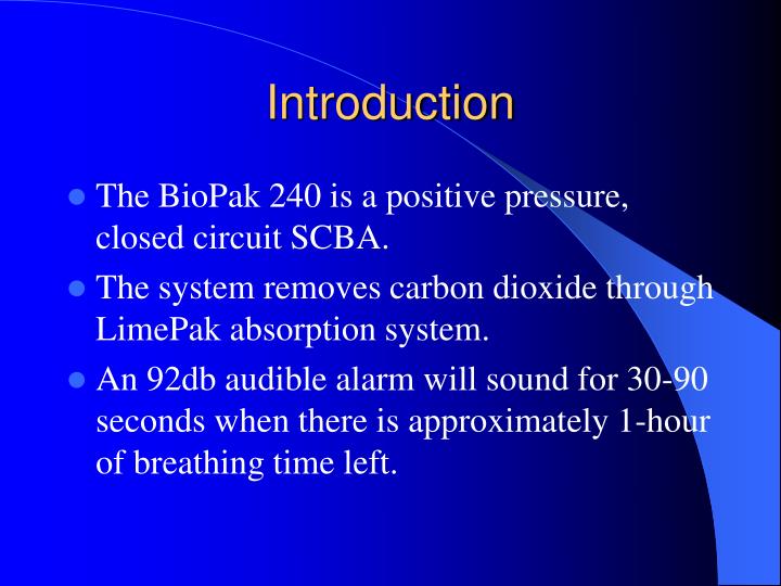 PPT - BIOMARINE BioPak 240 PowerPoint Presentation - ID:138345