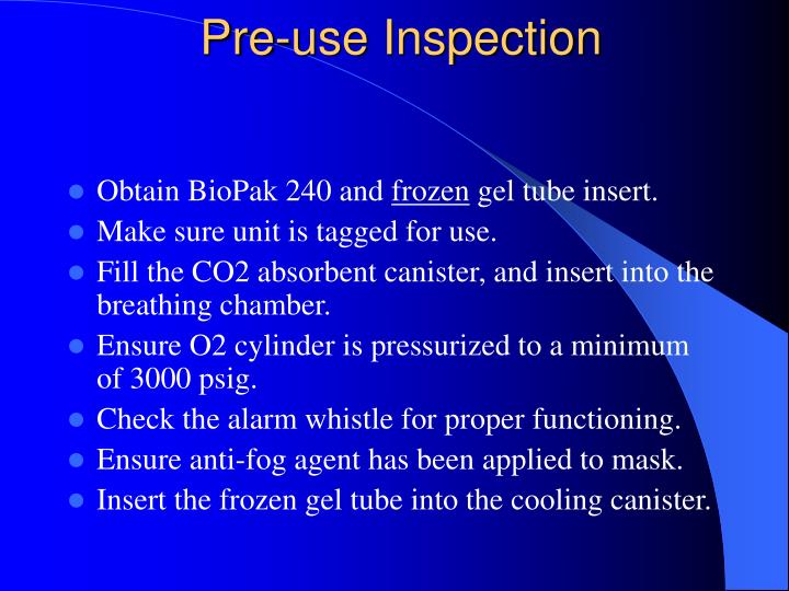 PPT - BIOMARINE BioPak 240 PowerPoint Presentation - ID:138345