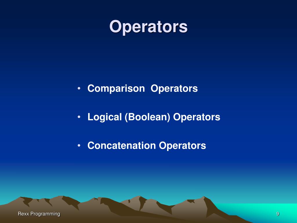 Ppt Introduction To Rexx Programming Syntax Instructions And Functions Powerpoint