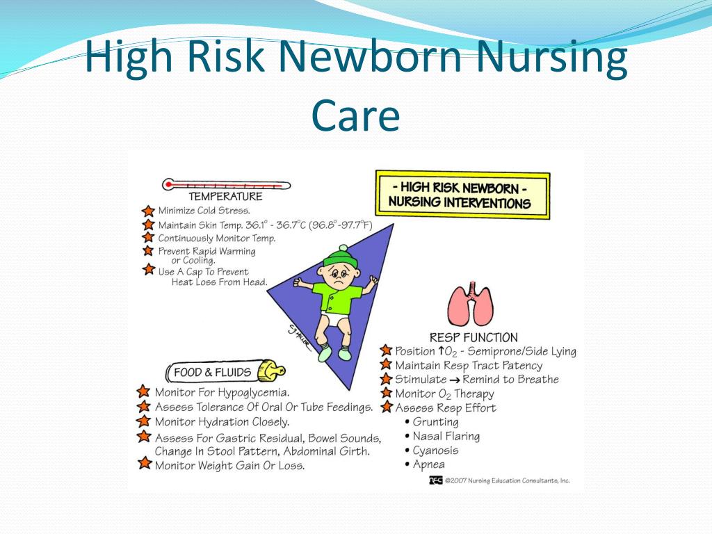 Ppt High Risk Neonatal Nursing Care Powerpoint Presentation Free