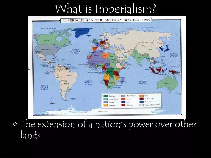 PPT - What is Imperialism? PowerPoint Presentation, free download - ID ...