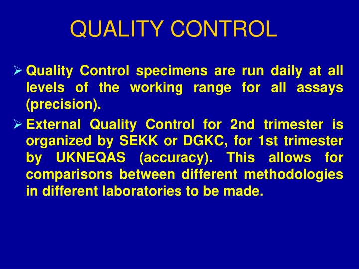 PPT - Prenatal screening of Down‘s syndrom in the first and second ...