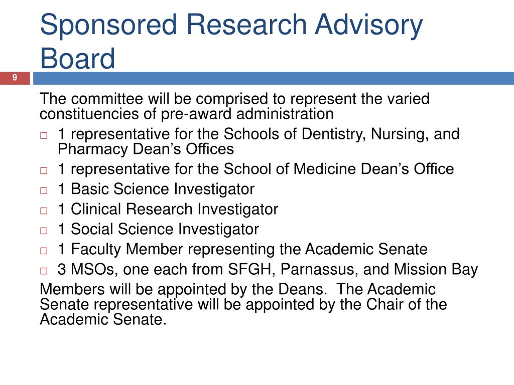 PPT - OE Pre-Award Update som faculty Council Meeting june 21, 2012 ...