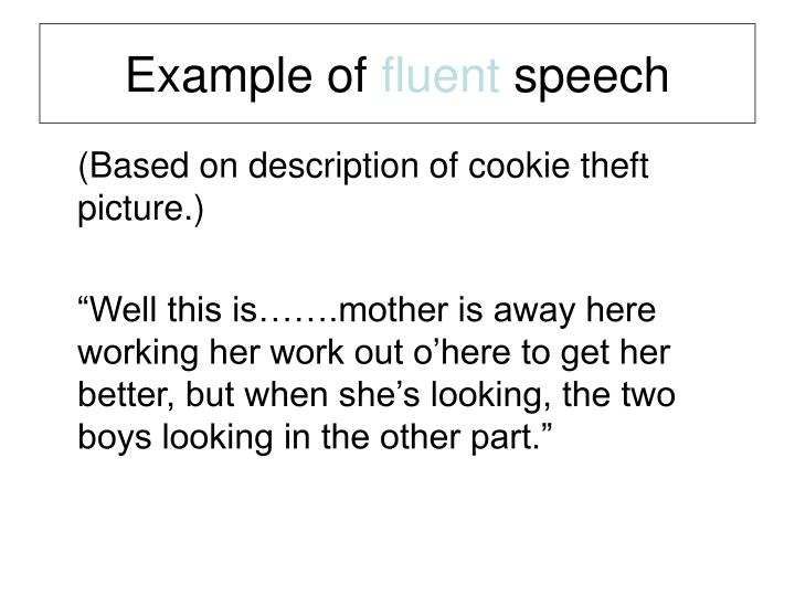 PPT - Dysphasia PowerPoint Presentation - ID:1384780