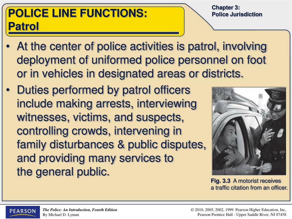 PPT - Part 1: The Basis for Modern Policing Chapter 3: Police ...