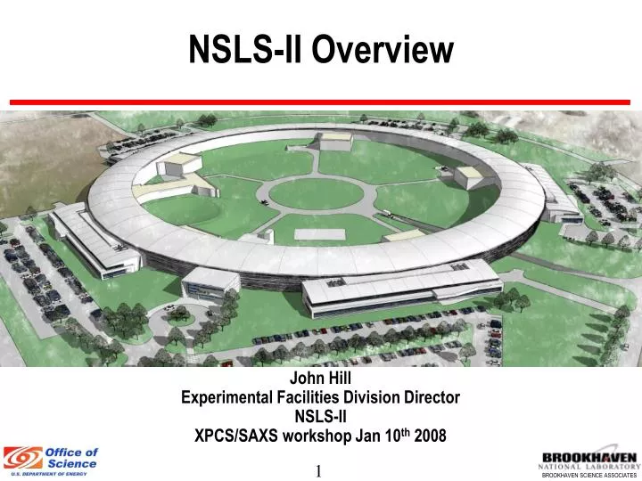PPT - NSLS-II Overview PowerPoint Presentation, free download - ID:1384869