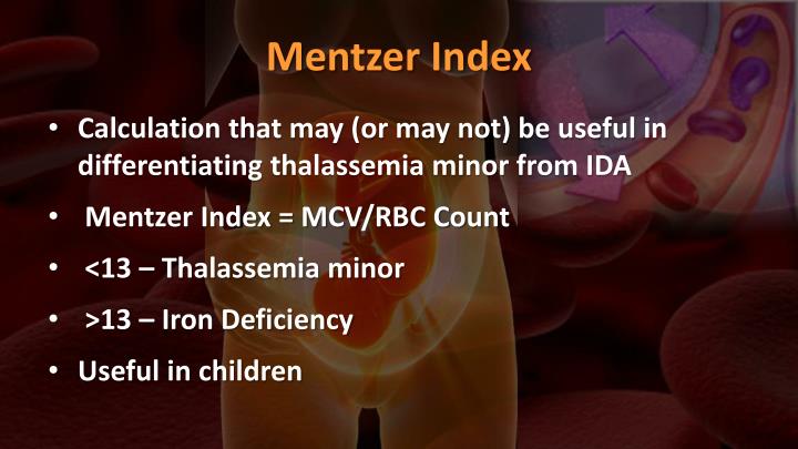 PPT - ANEMIA IN PREGNANCY PowerPoint Presentation - ID:1384889