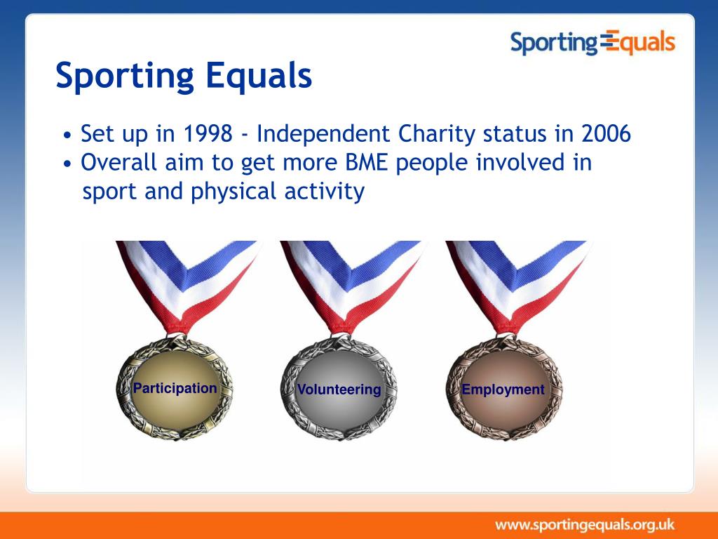 PPT - Nik Trivedi Sporting Equals sports coach UK Tutor Equity CPD ...