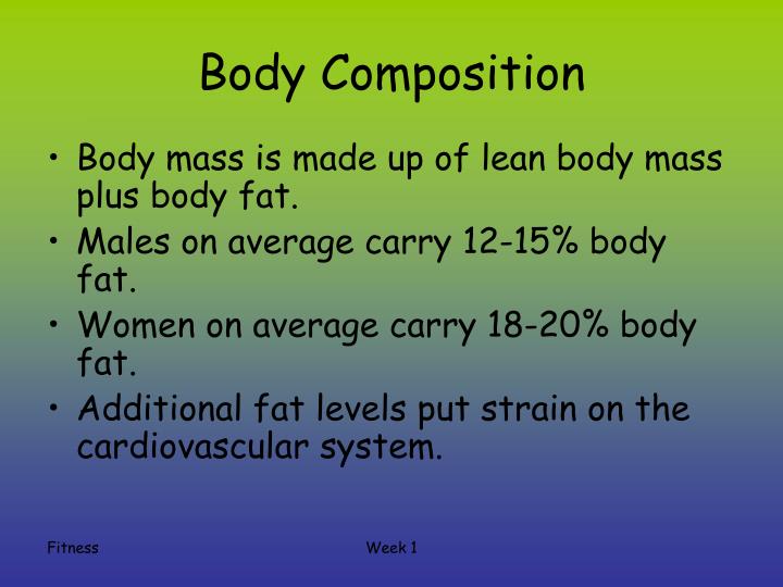 PPT - Fitness Components and Fitness Testing PowerPoint Presentation ...