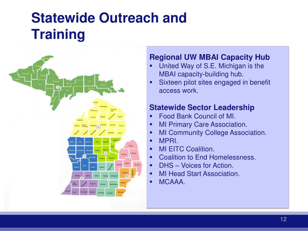 PPT - State of Michigan Department of Human Services and Michigan ...