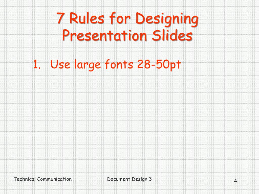 PPT - Document Design 3 PowerPoint Presentation, free download - ID:1385009