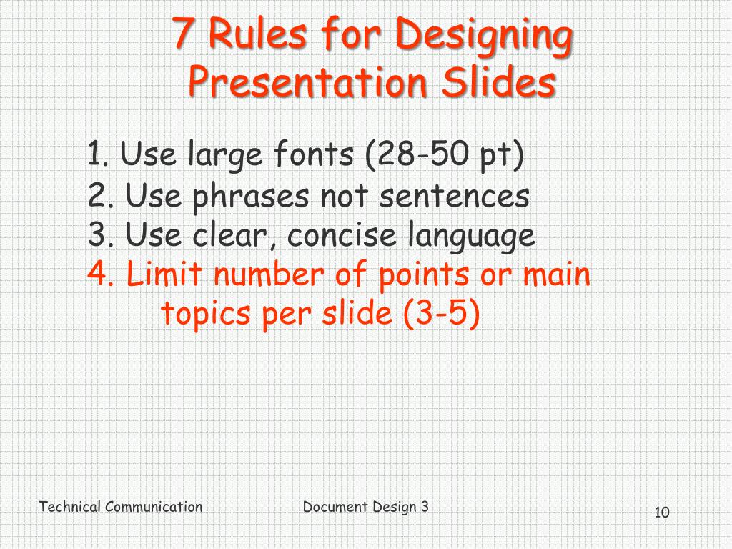 PPT - Document Design 3 PowerPoint Presentation, free download - ID:1385009