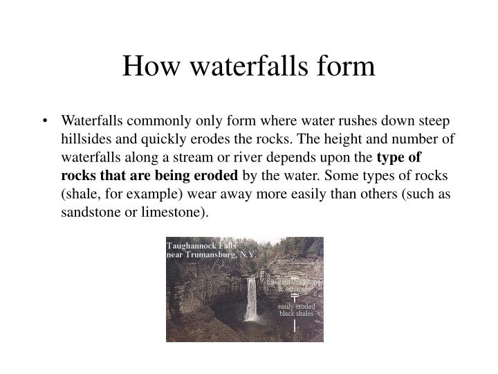PPT - Waterfalls and Gorges PowerPoint Presentation - ID:1385181