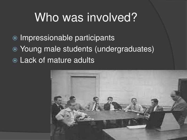 PPT - Asch’s Conformity Experiment Solomon Asch PowerPoint Presentation ...