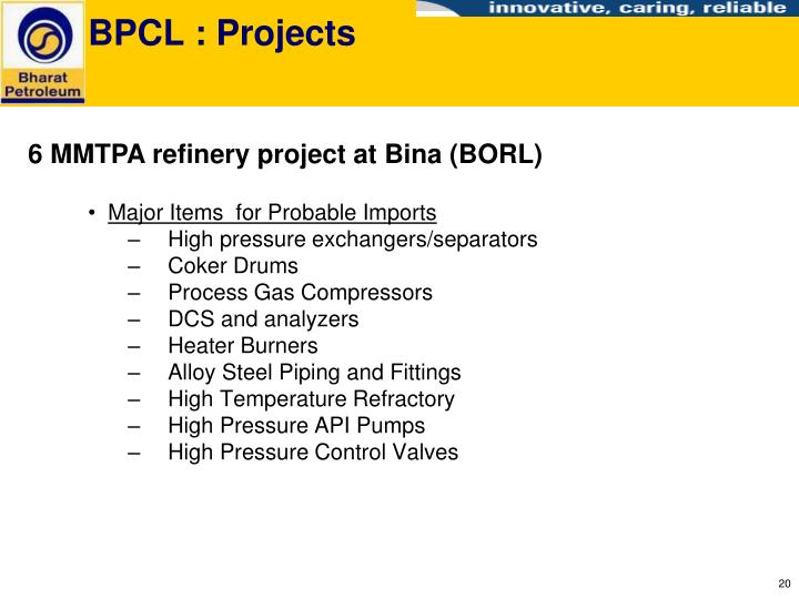 PPT - Bharat Petroleum PowerPoint Presentation - ID:1385237