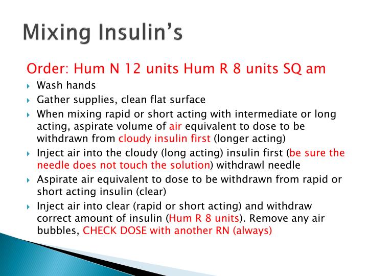 PPT - Subcutaneous Injections & Insulin Administration PowerPoint ...