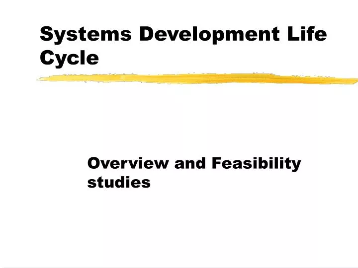 Ppt Systems Development Life Cycle Powerpoint Presentation Free