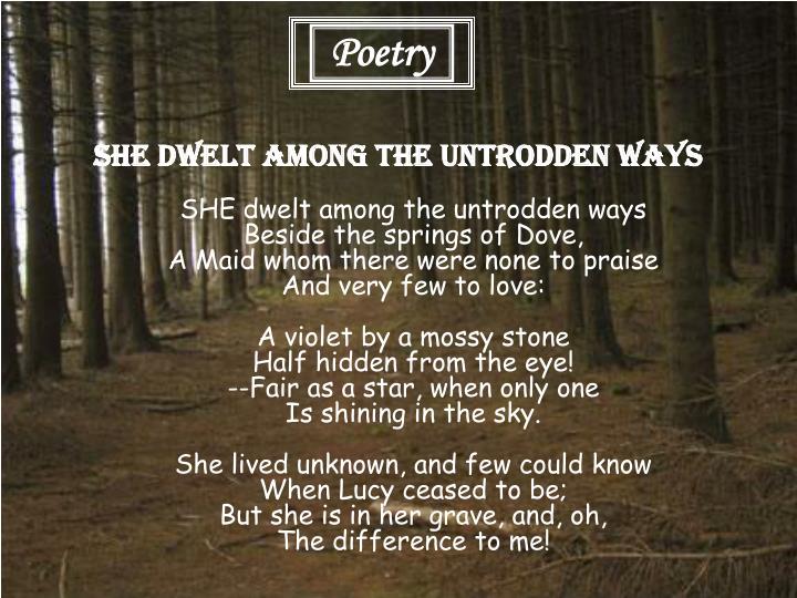 PPT - William Wordsworth PowerPoint Presentation - ID:1385533