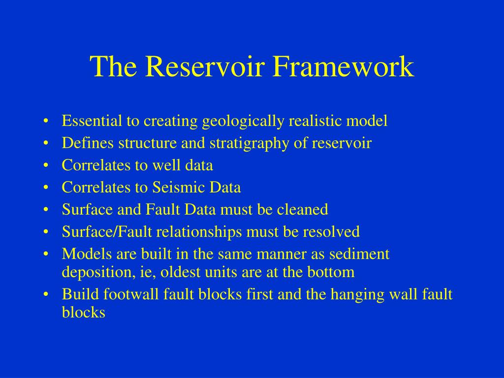 PPT - Reservoir Modeling PowerPoint Presentation, free download - ID ... PPT - Reservoir Modeling PowerPoint Presentation, free download - ID ...