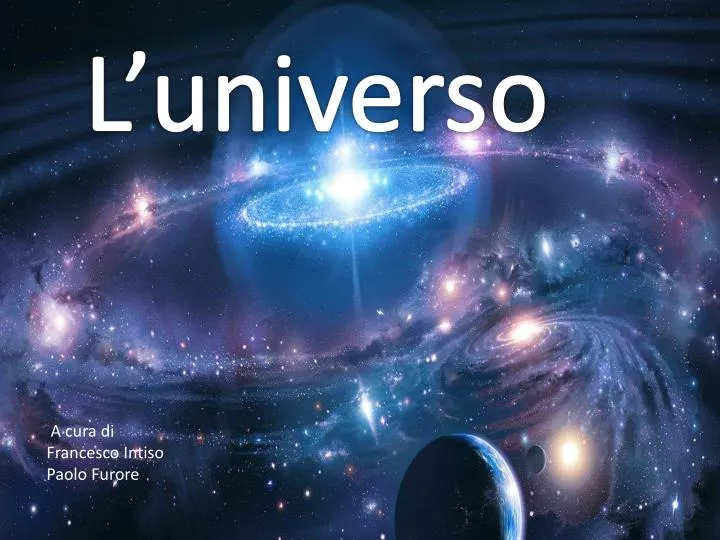 PPT - L’universo PowerPoint Presentation, free download - ID:1386575