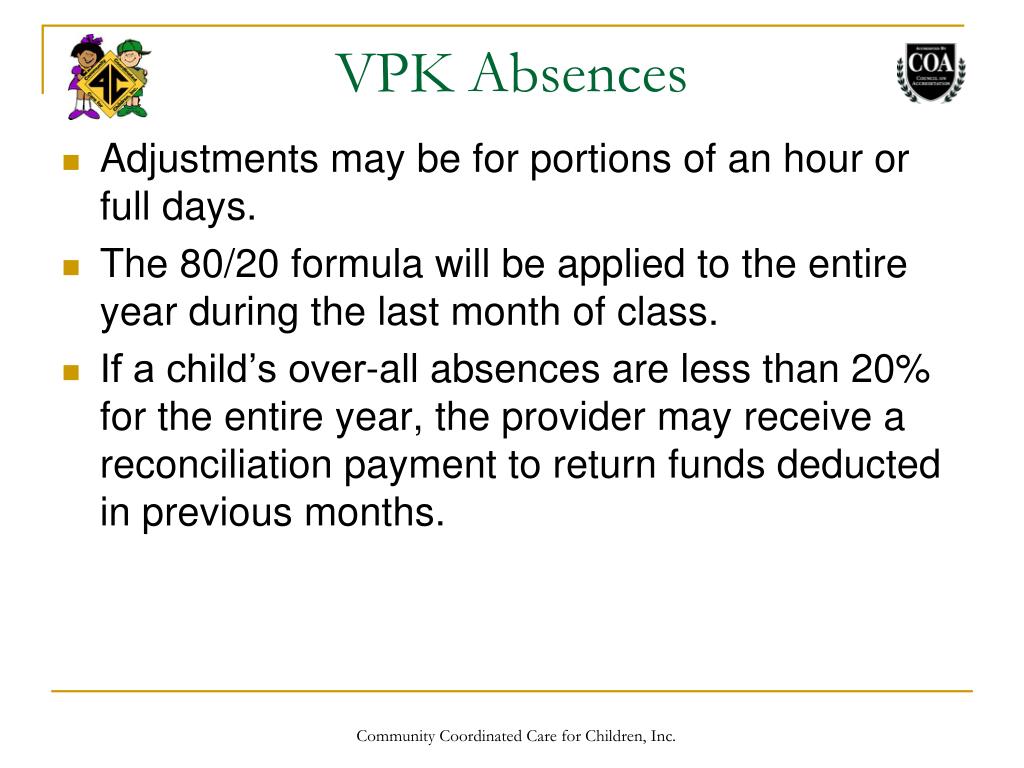 PPT - School Readiness (SR) and Voluntary Pre-Kindergarten (VPK ...