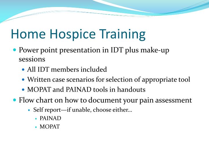 PPT - MOPAT A new tool for assessing pain in hospice patients who can’t ...