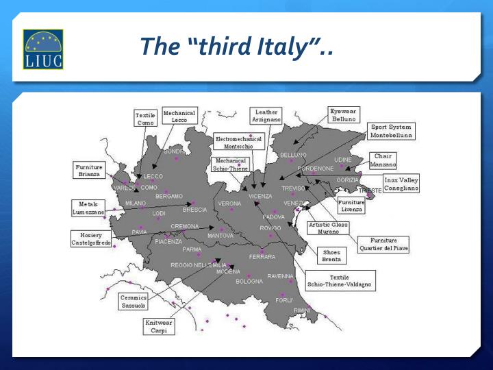 PPT - “ Made in Italy ” : morphology, role and economic data on ...