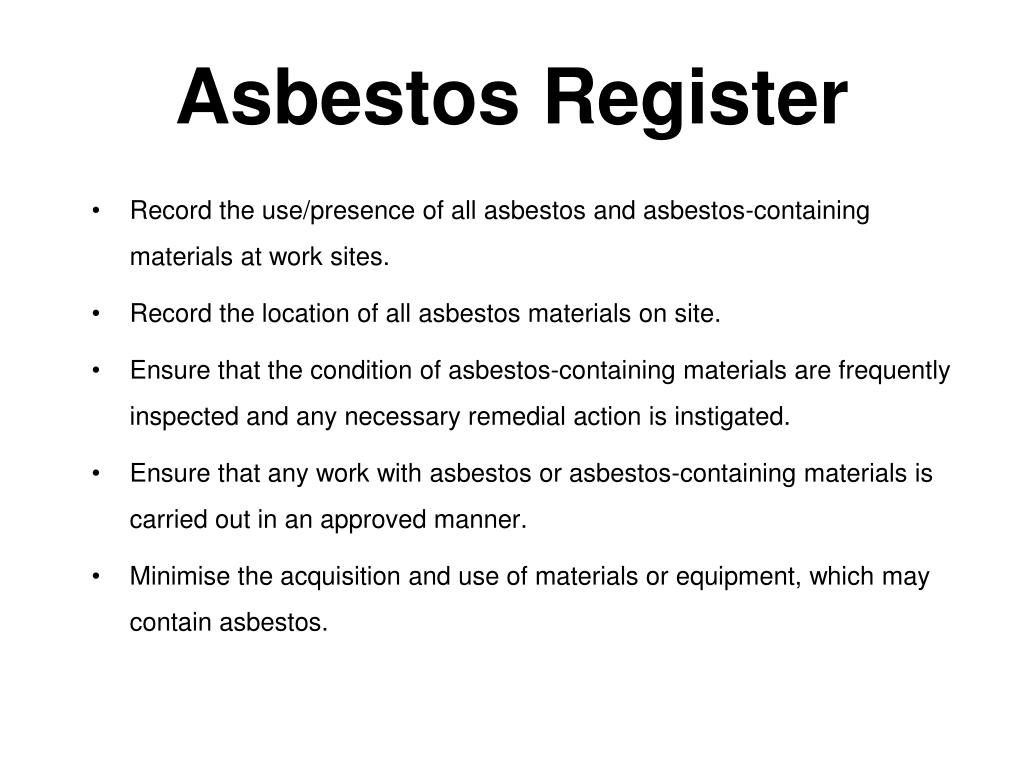 PPT - Understanding Asbestos: Types, Risks, and Remedial Strategies ...