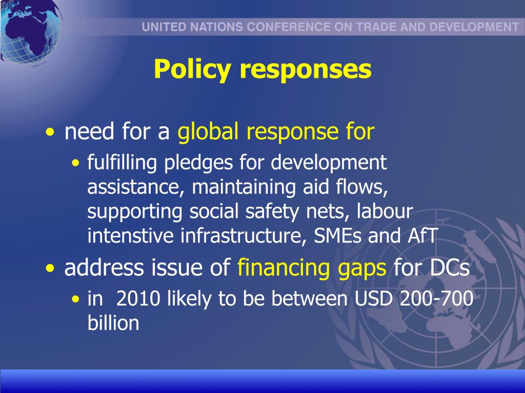 PPT - The Financial Crisis and its Impact on the Services sector ...