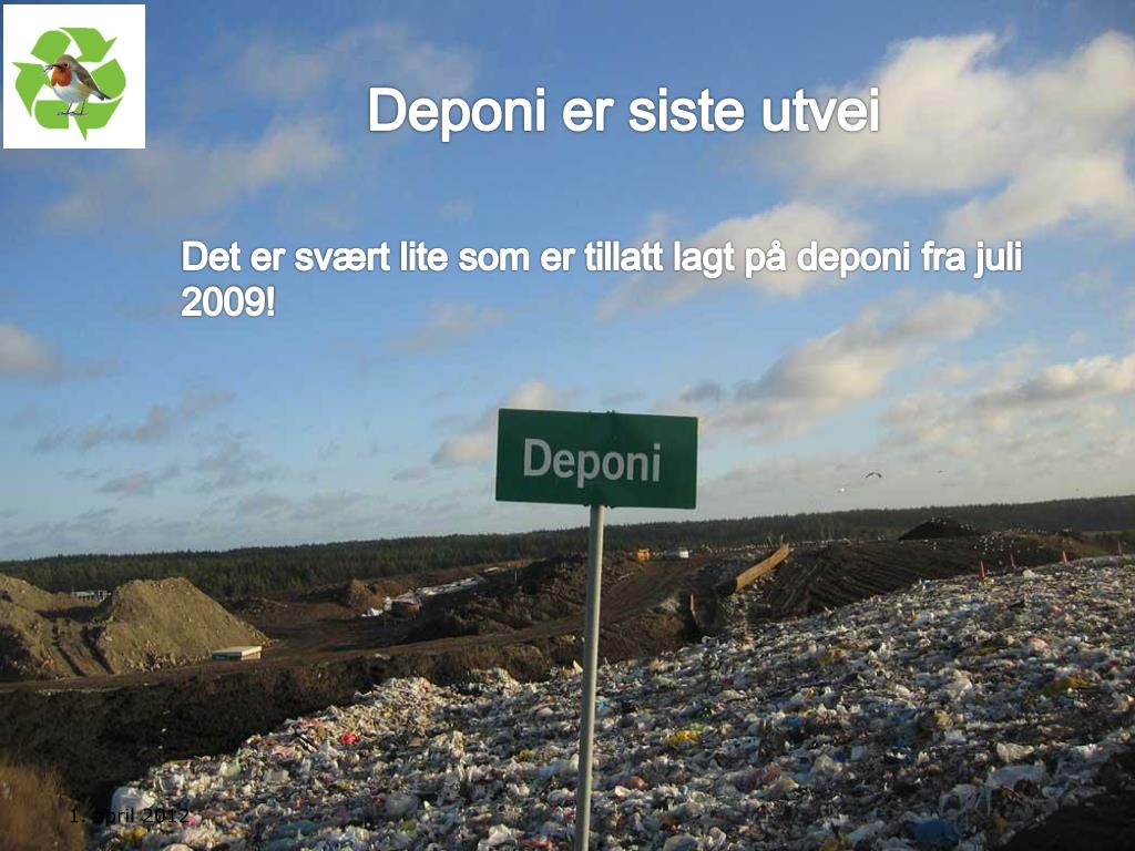 PPT - Byggavfall – fra problem til ressurs PowerPoint Presentation ...