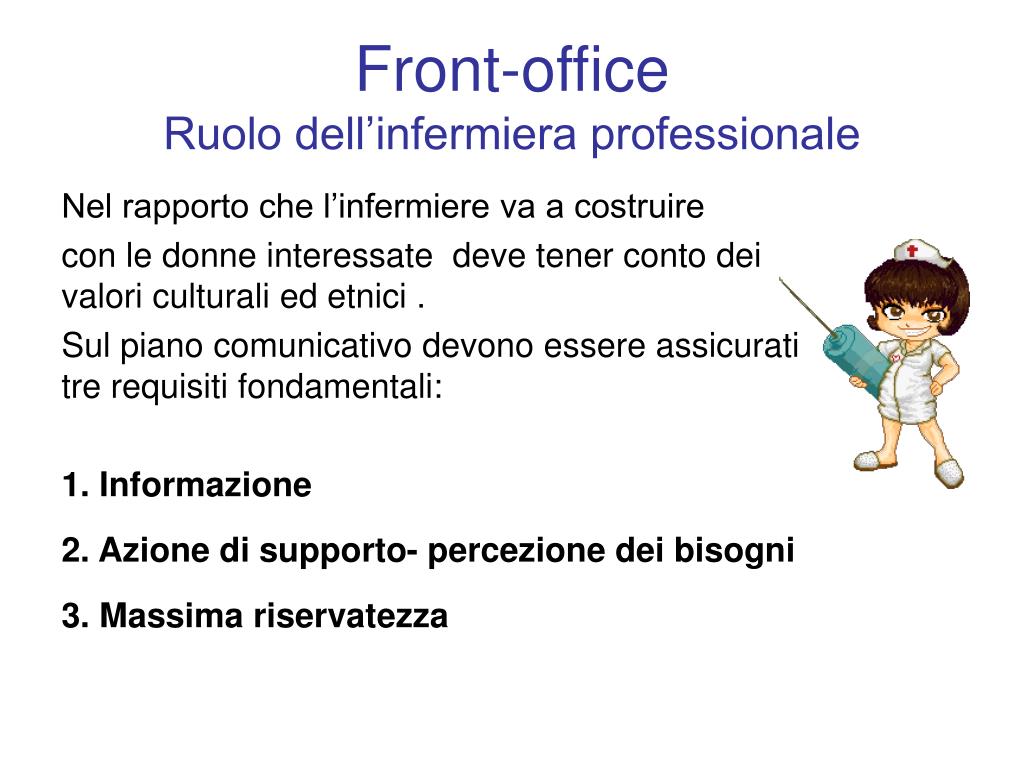 PPT - Il ruolo dell’infermiere professionale nel II° livello ...