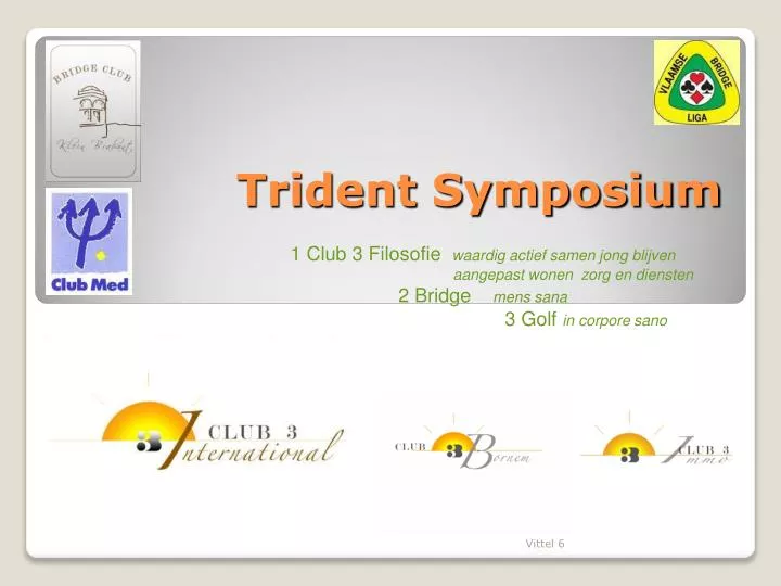 PPT - Trident Symposium PowerPoint Presentation, free download - ID:1387887