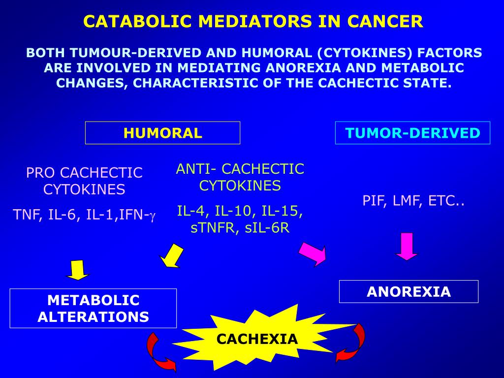 PPT - Cancer Cachexia: Symptoms, Incidence, and Metabolic Changes ...