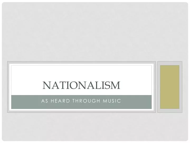 PPT - Nationalism PowerPoint Presentation, free download - ID:1389224