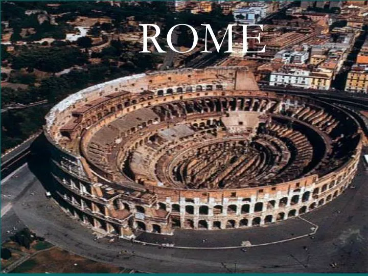 PPT - ROME PowerPoint Presentation, free download - ID:1389392