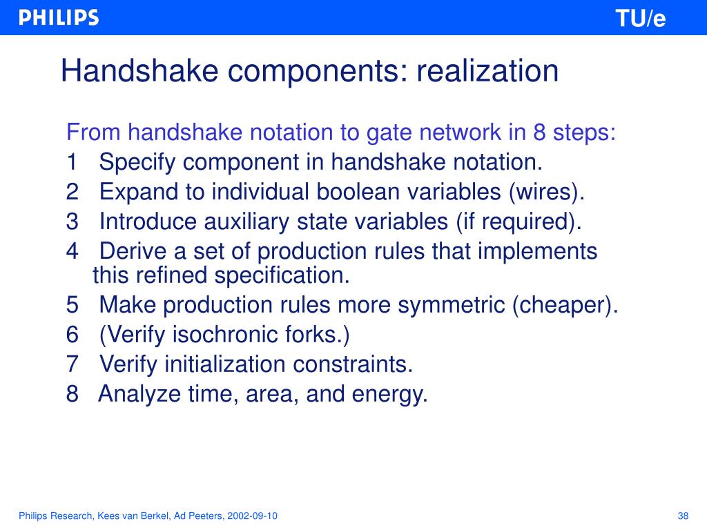 Ppt Introduction To Vlsi Programming Control Handshake Circuits Powerpoint Presentation Id