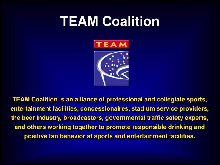 PPT - TEAM Coalition PowerPoint Presentation, free download - ID:1389652