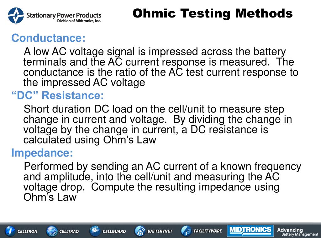 PPT - Maintenance & Safety of Stationary Lead Acid Batteries UTC ...