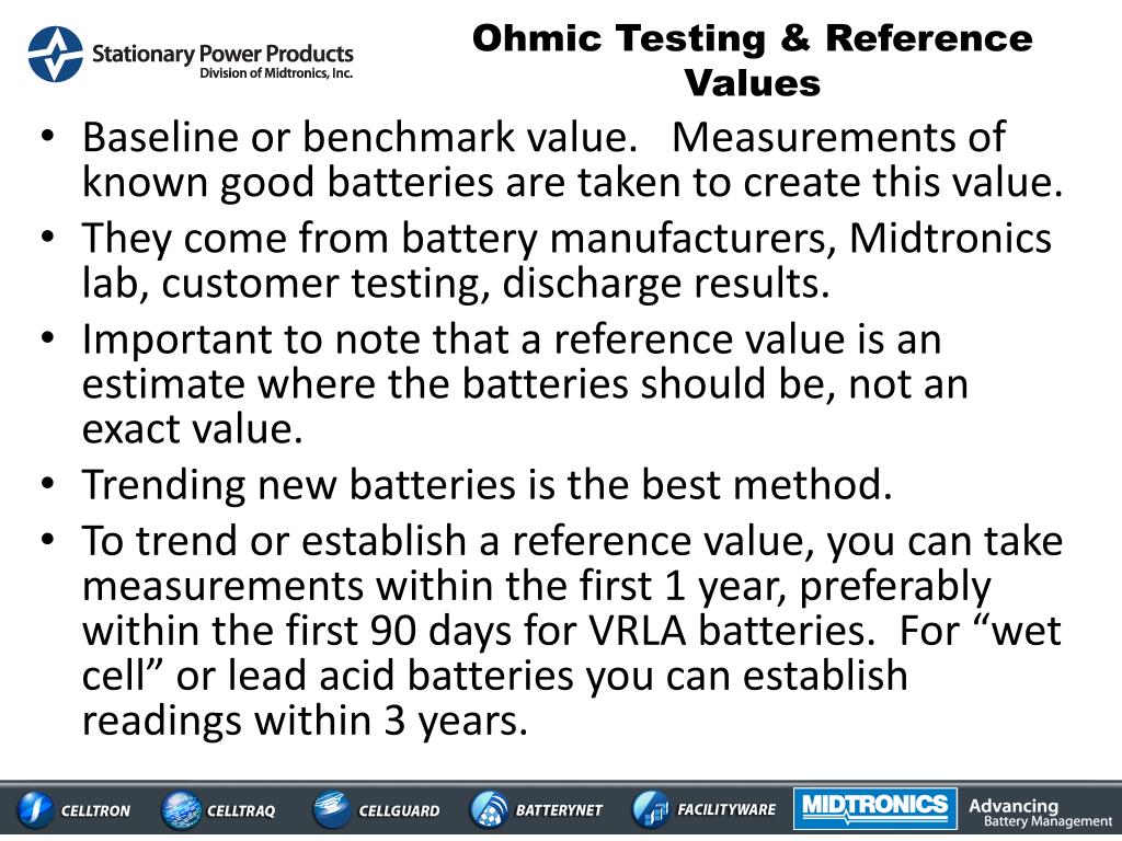 PPT - Maintenance & Safety of Stationary Lead Acid Batteries UTC ...
