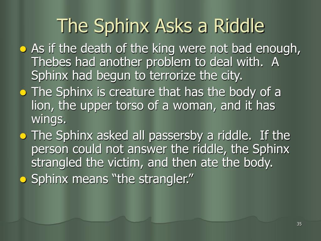 PPT - The Tragedy of the Royal House of Thebes Outline Notes PowerPoint ...