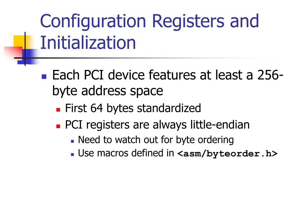 PPT - PCI Drivers PowerPoint Presentation, free download - ID:1390142