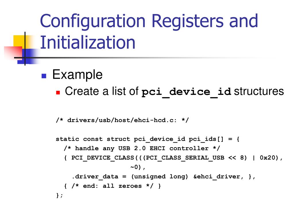 PPT - PCI Drivers PowerPoint Presentation, free download - ID:1390142